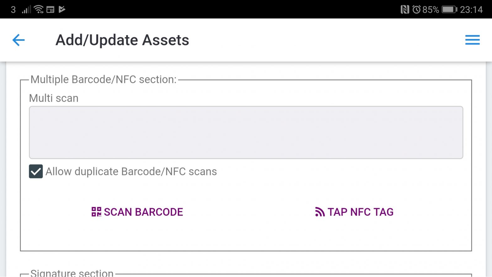 Setting Up Barcode Fields – Ventipix Asset & Inventory Manager ...