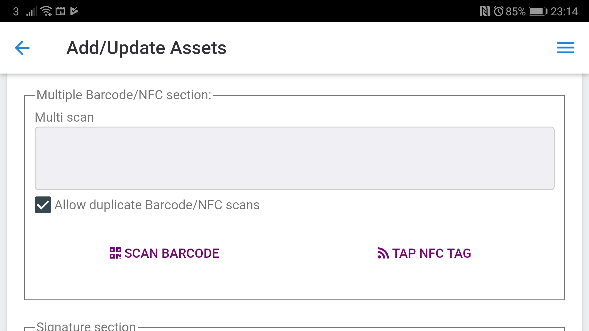 Setting Up Barcode Fields – Ventipix Asset & Inventory Manager Knowledge Base