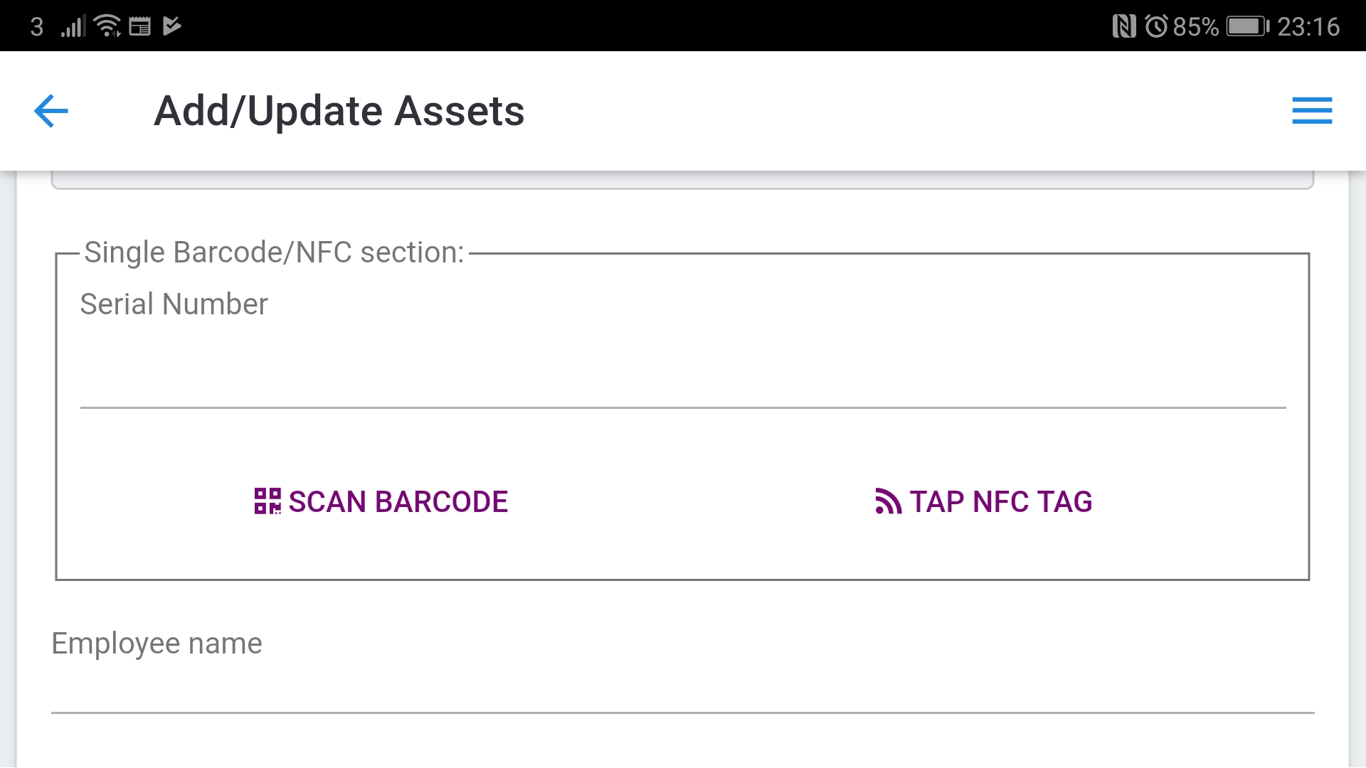 Setting Up Barcode Fields – Ventipix Asset & Inventory Manager Knowledge Base
