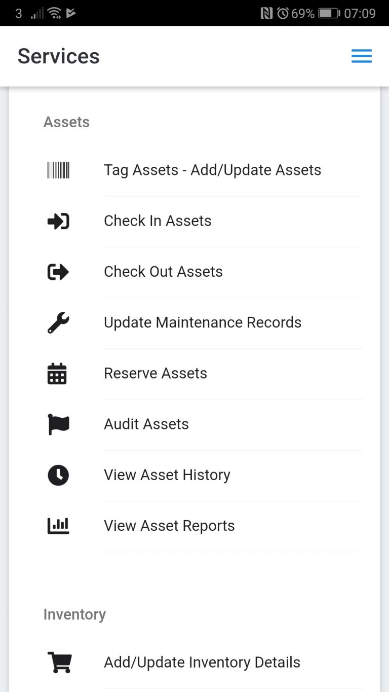 Asset Check-in – Ventipix Asset & Inventory Manager Knowledge Base