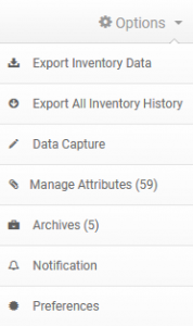Inventory Preference – Ventipix Asset & Inventory Manager Knowledge Base
