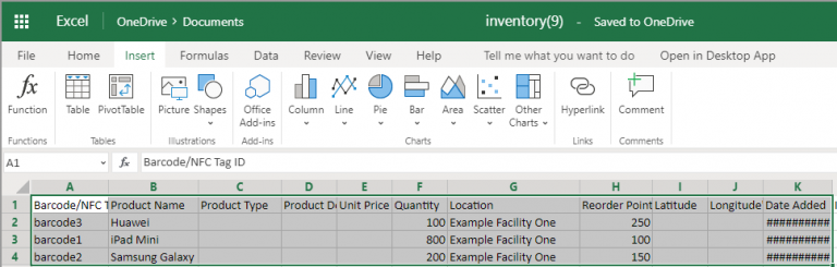Inventory Threshold Notification with Microsoft Power Automate ...