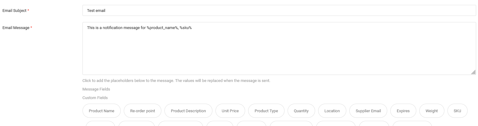 Inventory Threshold Notification – Ventipix Asset & Inventory Manager ...