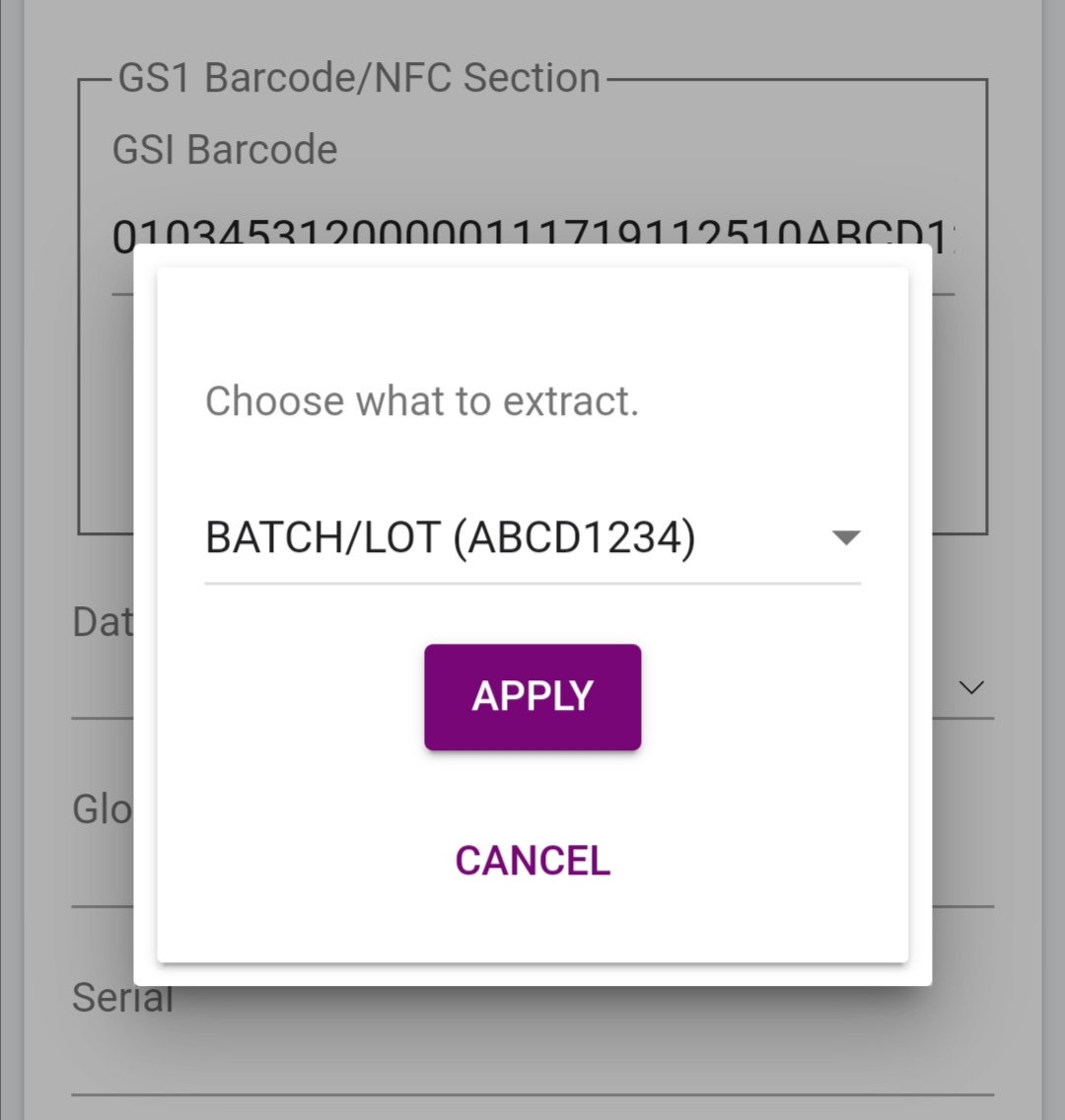 GS1 Barcode & NFC – Ventipix Asset & Inventory Manager Knowledge Base