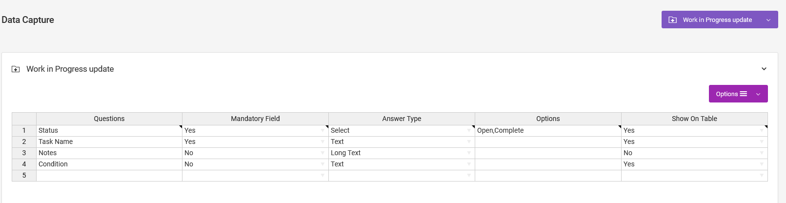 Work-in-progress Preference – Ventipix Asset & Inventory Manager ...