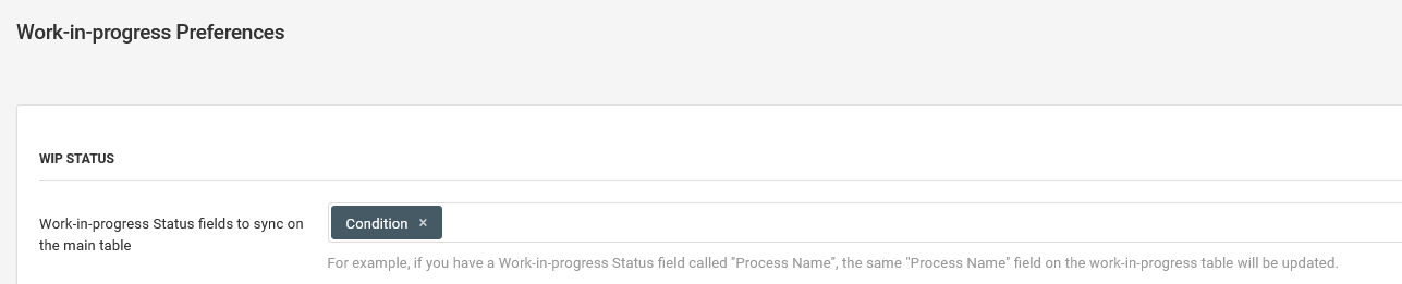 Work-in-progress Preference – Ventipix Asset & Inventory Manager ...