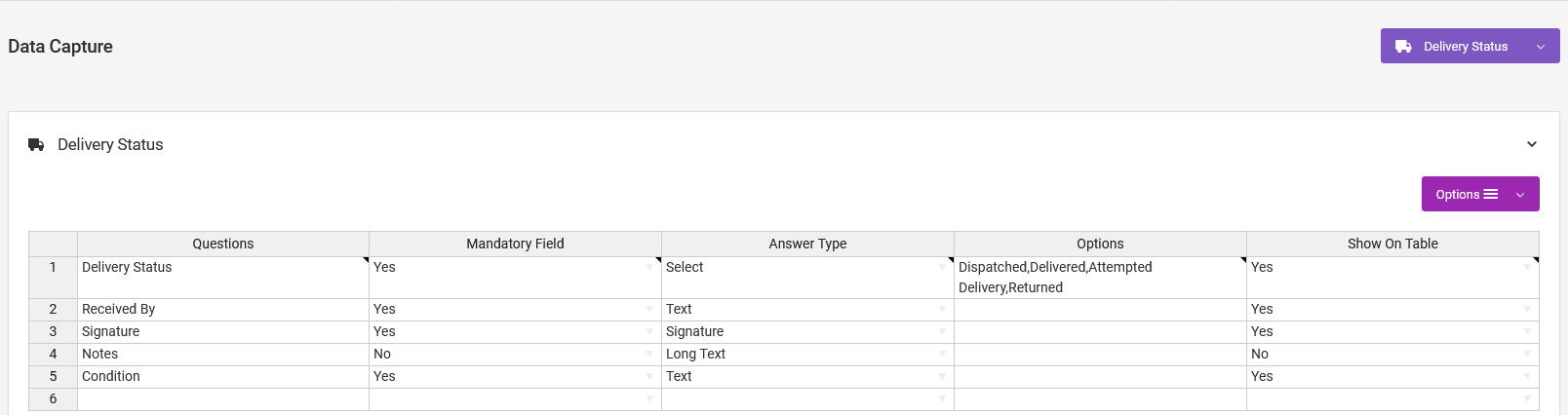 Delivery Preferences – Ventipix Asset & Inventory Manager Knowledge Base