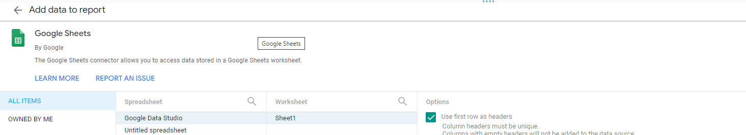 Inventory reports with Looker Studio – Ventipix Asset & Inventory Manager